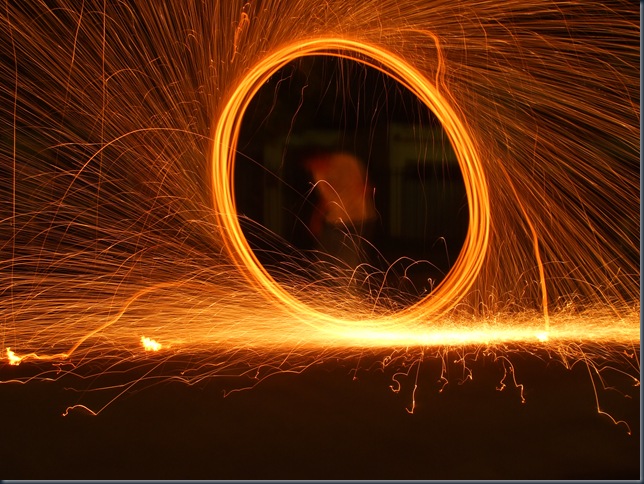 Escenas: Aros de fuego…